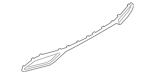 Genuine BMW 51-12-8-074-817 | G14/15/16 8 Series Carbon Fiber Rear ...
