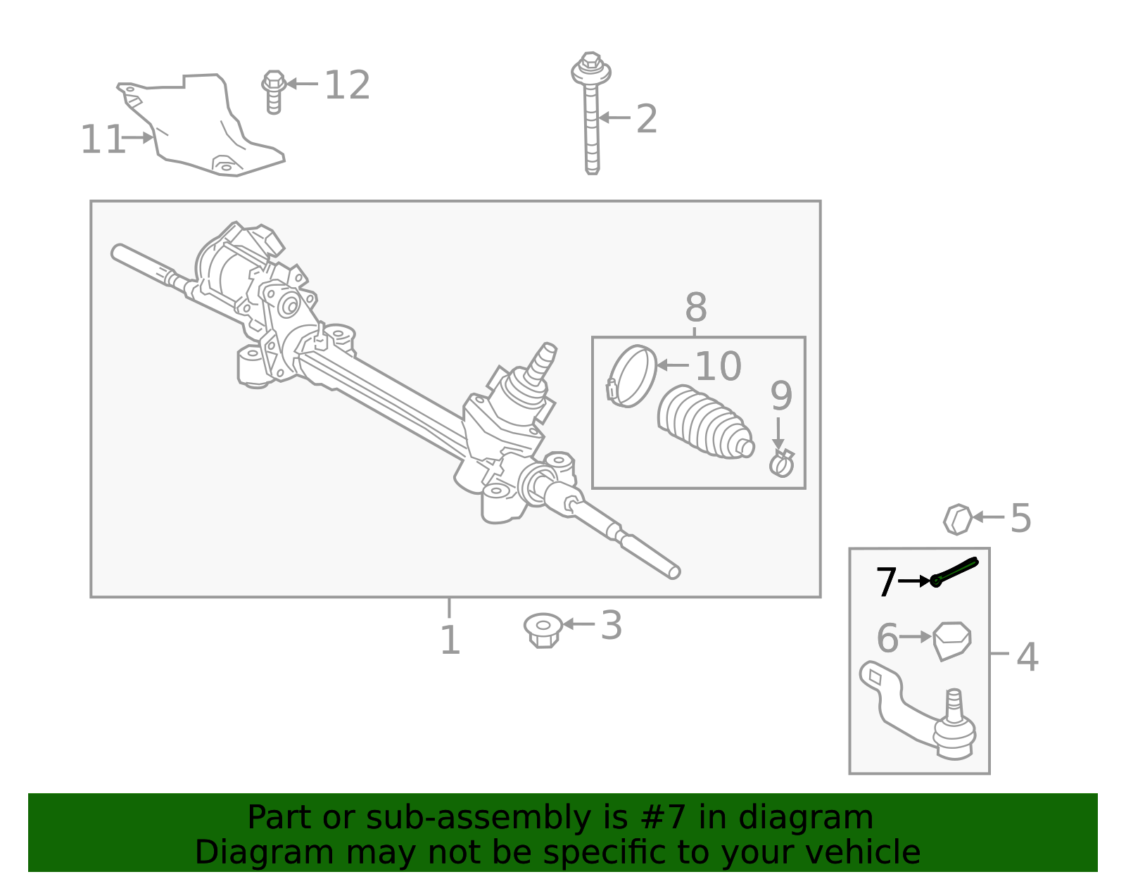 95381-03025 - Outer Tie Rod Cotter Pin - 1996-2020 Toyota | Nucar ...