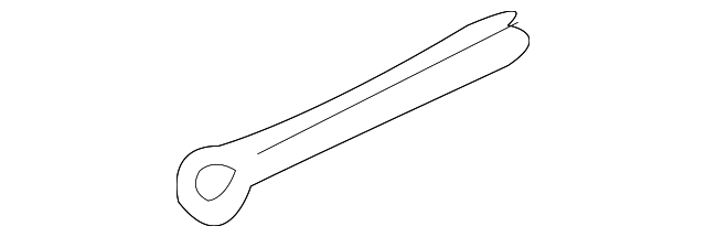 95381-03025 - Outer Tie Rod Cotter Pin - 1996-2020 Toyota | Nucar ...