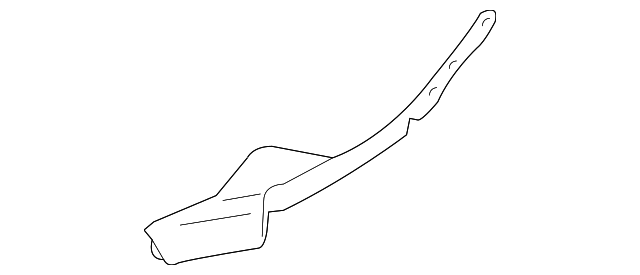 86154-A9000 - Cowl Trim 2015-2021 Kia Sedona | Kia.Parts Store