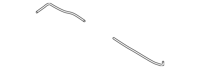 2003-2020 Kia Washer Hose 9J700-31047 | TascaParts.com