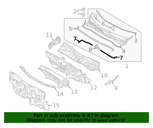 2003-2021 Kia OEM NEW 2003-2020 Kia Optima Forte Sedona Rio Rear Front ...
