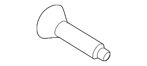 2015-2024 Porsche Macan Bearing Bolt WHT-000-237-B | Sunset Porsche Parts