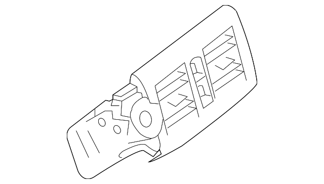 204-830-80-54-9051 - Center Grille 2013-2015 Mercedes-Benz | Mercedes ...