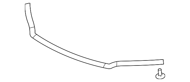 74146-T6Z-A01 - Front Weather-Strip 2021-2025 Honda | Honda Parts Online