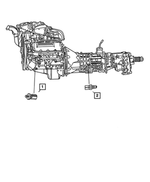 2003-2013 Mopar OEM NEW Mopar 02-11 Dodge Ram 1500 2500 3500 Oil ...
