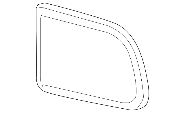 2016-2023 Toyota Tacoma Mirror Glass 87907-04011 | Toyota Parts Center