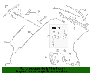 2003-2019 Land Rover Reservoir Cap LR002266 | OEM Parts Online