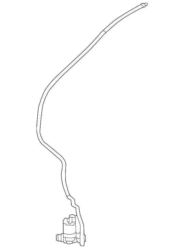 Genuine OEM Washer Pump Part# LR083803 Fits 2012-2020 Land Rover: Up To ...