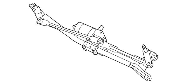 Genuine OEM Motor & Linkage Part# LR078300 Fits 2012-2019 Land Rover ...
