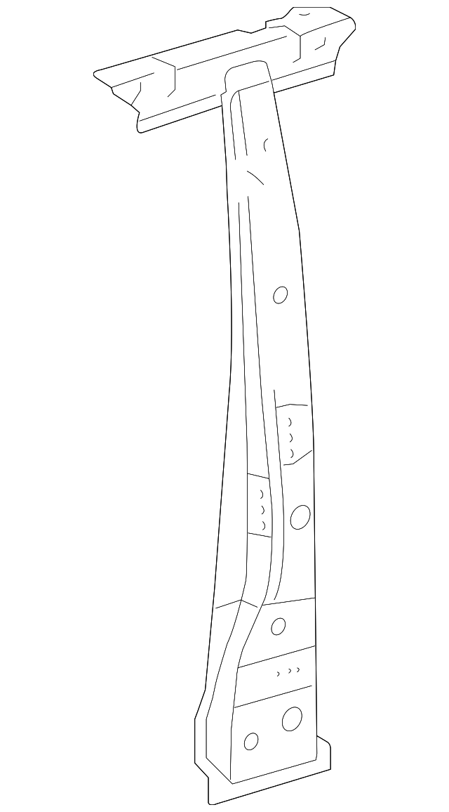 2005-2015 Toyota Tacoma Pillar Reinforced 61304-04010 | Toyota Parts Center