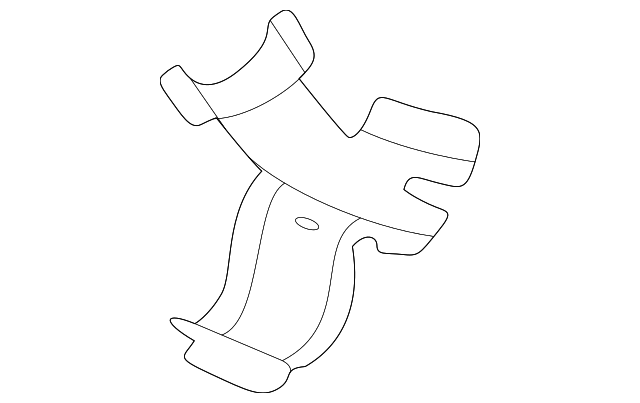 2021-2025 Hyundai Filler Pipe Bracket 31033-AA570 | Hyundai Wholesale ...