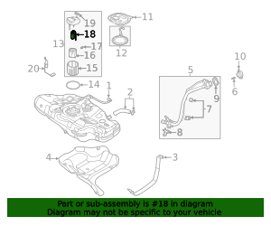Genuine Fuel Pump for 2021-2024 Hyundai | Part# 31111-C9000 | Hyundai ...