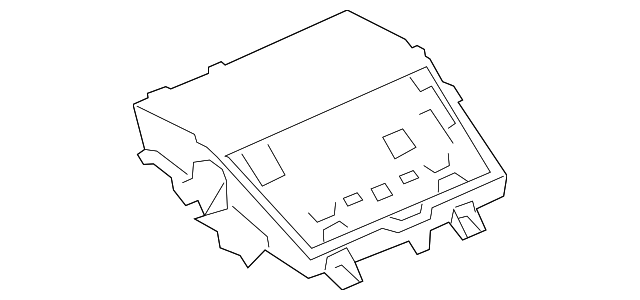 Genuine BMW 51-16-6-806-796 | Storage Compartment | FREE Shipping on ...