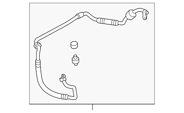 2013-2017 Hyundai Veloster Suction Line 97763-2V700 | OEM Parts Online