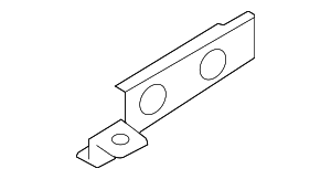 Genuine BMW 41-12-7-145-360 | Upper Rail Center Bracket | FREE Shipping ...