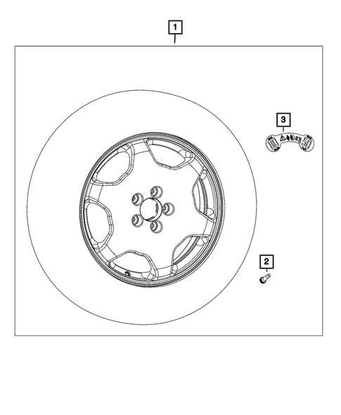 Wheel Spare for 2023 Dodge Hornet | Mopar eStore