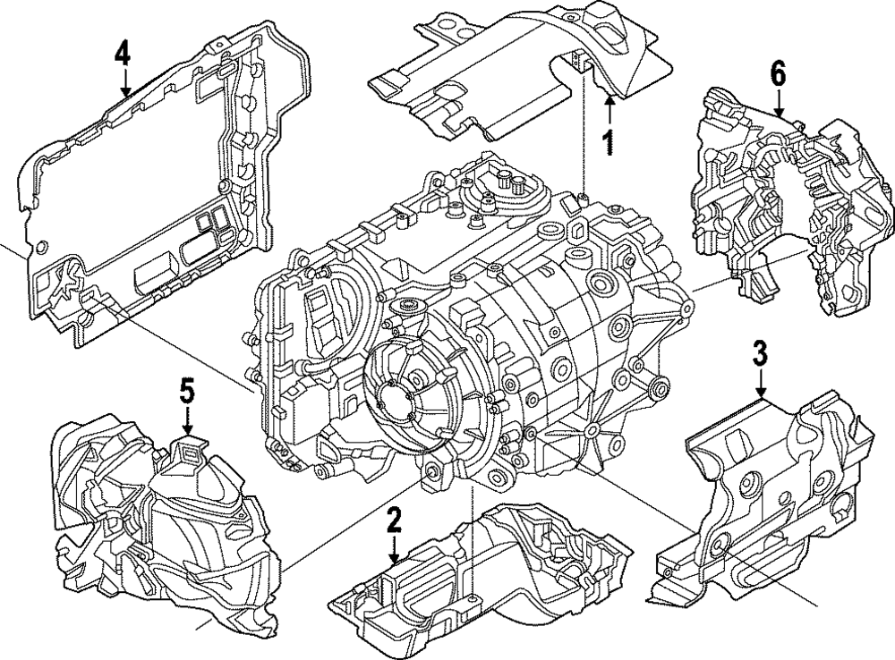 Genuine BMW 17-73-9-468-730 | Side Shield | FREE Shipping on Most ...