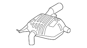 Genuine BMW 18-30-7-647-065 | Rear Muffler | FREE Shipping on Most ...