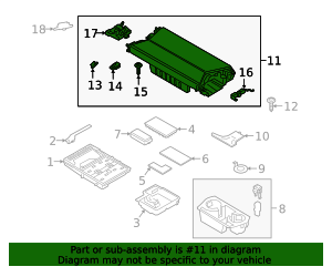 Genuine BMW 51-16-9-458-233 | Armrest | FREE Shipping on Most Orders ...