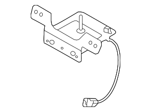 Genuine OEM Antenna Assembly Part# 96240-A5000 Fits 2016-2017 Hyundai ...
