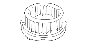 2008-2017 Mitsubishi Blower Motor 7802a217 | Mitsubishi Parts Warehouse