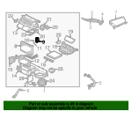 2007-2017 Mitsubishi Expansion Valve 7810a126 | Mitsubishi Parts Warehouse