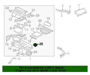 7802A006 - Resistor 2007-2017 Mitsubishi | Mitsubishi Direct Parts