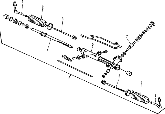 1984-1988 GM Steering Gear Housing 7846728 | GMPartsDirect.com