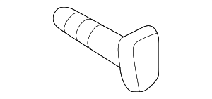 52791-12040 - Bumper Cover Mount Bolt - 2002-2010 Lexus SC430 | My L Parts