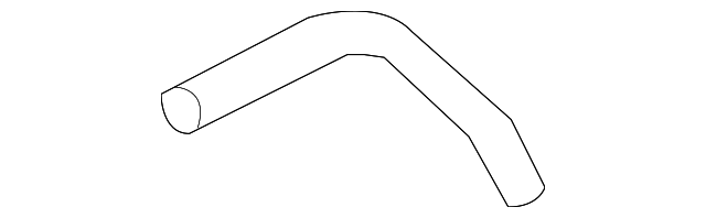 2009-2021 Subaru Engine Coolant Reservoir Hose 45162AG021 | Subaru ...