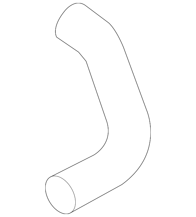 2011-2018 Subaru Lower Hose 45161SC020 | Subaru Parts Store