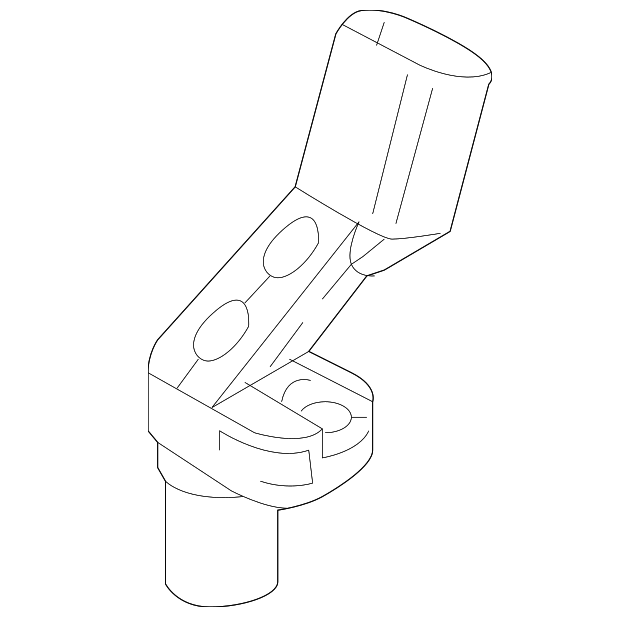 04C-907-601-K - Engine Camshaft Position Sensor 2012-2024 Audi ...
