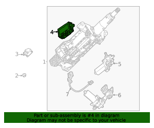 2021-2024 GM Module 87834163 | AutoNation Parts