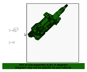 2021-2024 GM Column Assembly 87834162 | AutoNation Parts