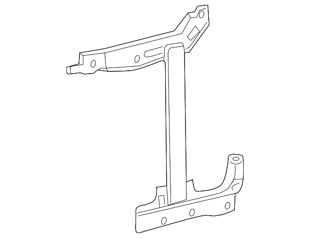 37821-R40-A00 - Bracket, Engine Control Module 2008-2015 Honda | Honda ...