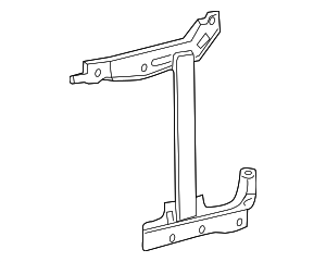 37821-R40-A00 - Bracket, Engine Control Module 2008-2015 Honda | Honda ...