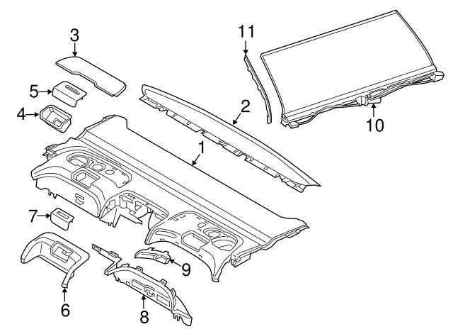 51467425532 - 2016-2022 BMW Guide (51-46-7-425-532) | BMW of South ...