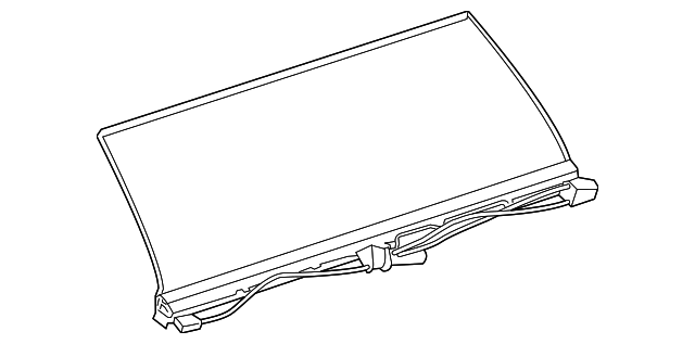 51467425528 - 2016-2022 BMW Sunshade (51-46-7-425-528) | BMW of South ...