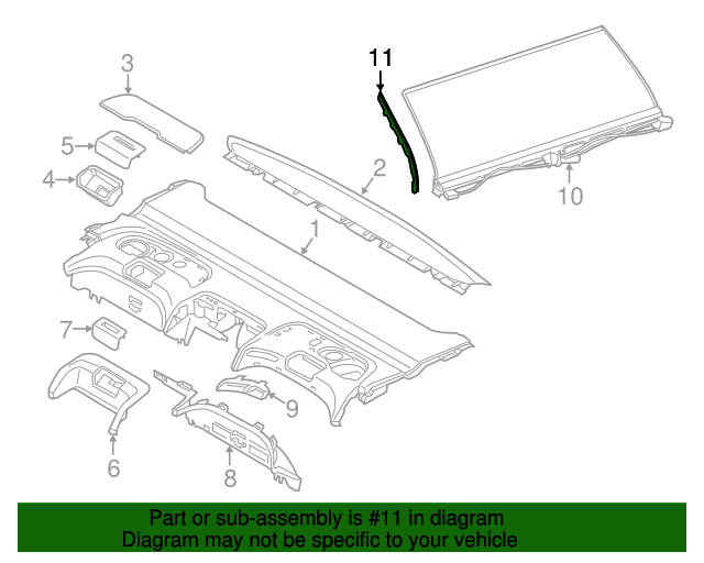 Genuine BMW 51-46-7-425-530 | Guide | FREE Shipping on Most Orders $499 ...