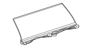 51467425528 - 2016-2022 BMW Sunshade (51-46-7-425-528) | BMW of South ...