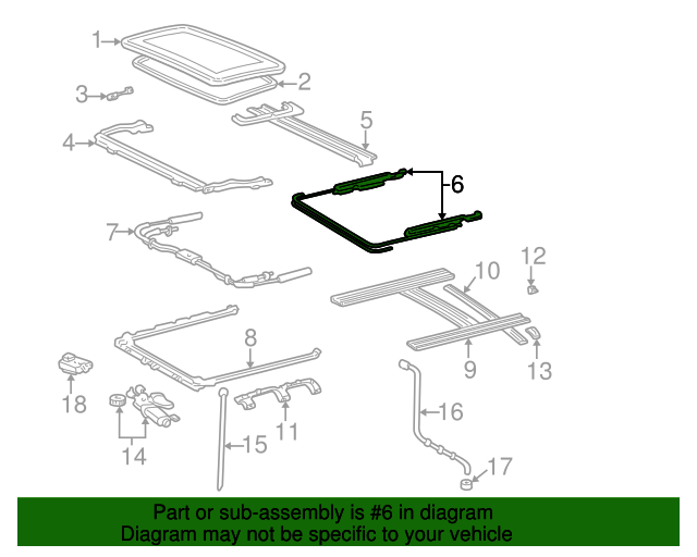 Toyota Cable Part# 632240c010 | Toyota Of Colorado Springs Parts