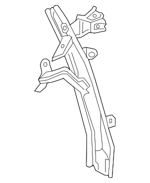 2018-2022 Lexus Center Brace 55306-48160 | OEM Parts Online