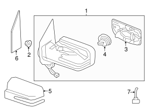 2016-2019 Nissan Corner Cover - Passenger Side (RH) 80292-EZ00A ...