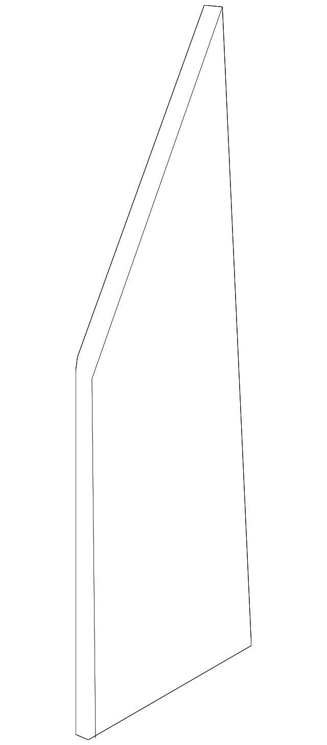 2016-2024 Nissan Corner Cover 80293-EZ00A | Nissan Parts & Accessories ...