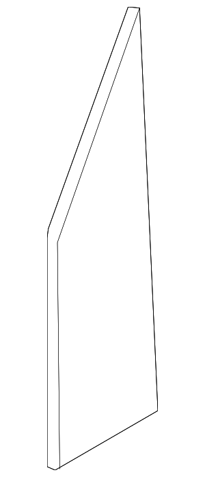 2016-2019 Nissan Corner Cover - Driver's Side (LH) 80293-EZ00A ...