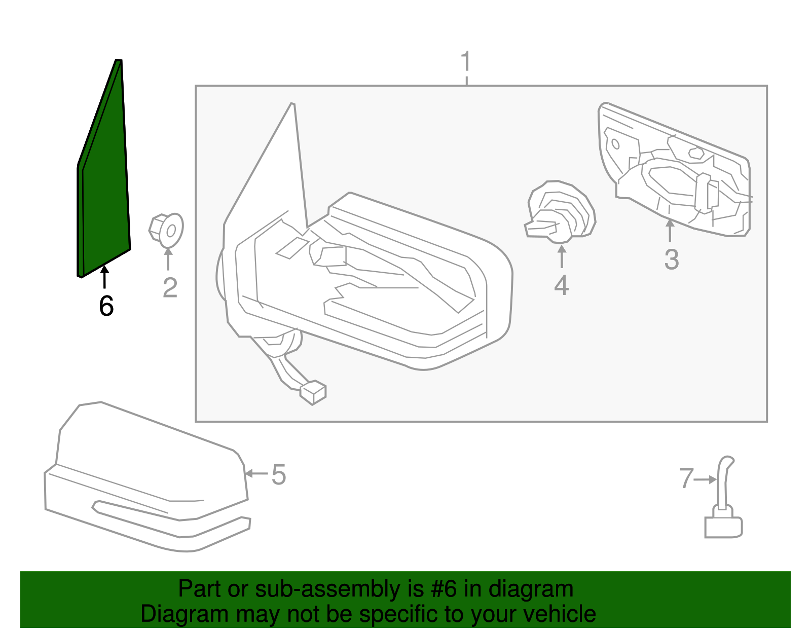 2016-2024 Nissan Corner Cover 80293-EZ00A | OEM Parts Online