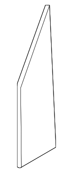 2016-2019 Nissan Corner Cover - Passenger Side (RH) 80292-EZ00A ...