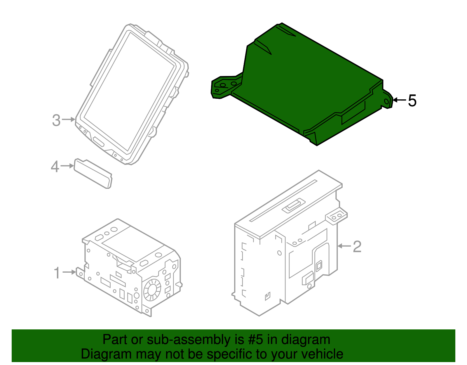 2017-2025 Volvo Amplifier 36011716 | OEM Parts Online