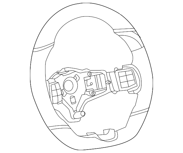 2013-2017 SRT Viper Steering Wheel 5NP57DX9AA | TascaParts.com